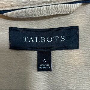 Talbots | Jackets & Coats | Talbots Safari Jacket Barn Coat Collard ...